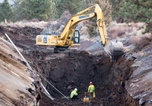 Central Oregon Irrigation District – COID Piping