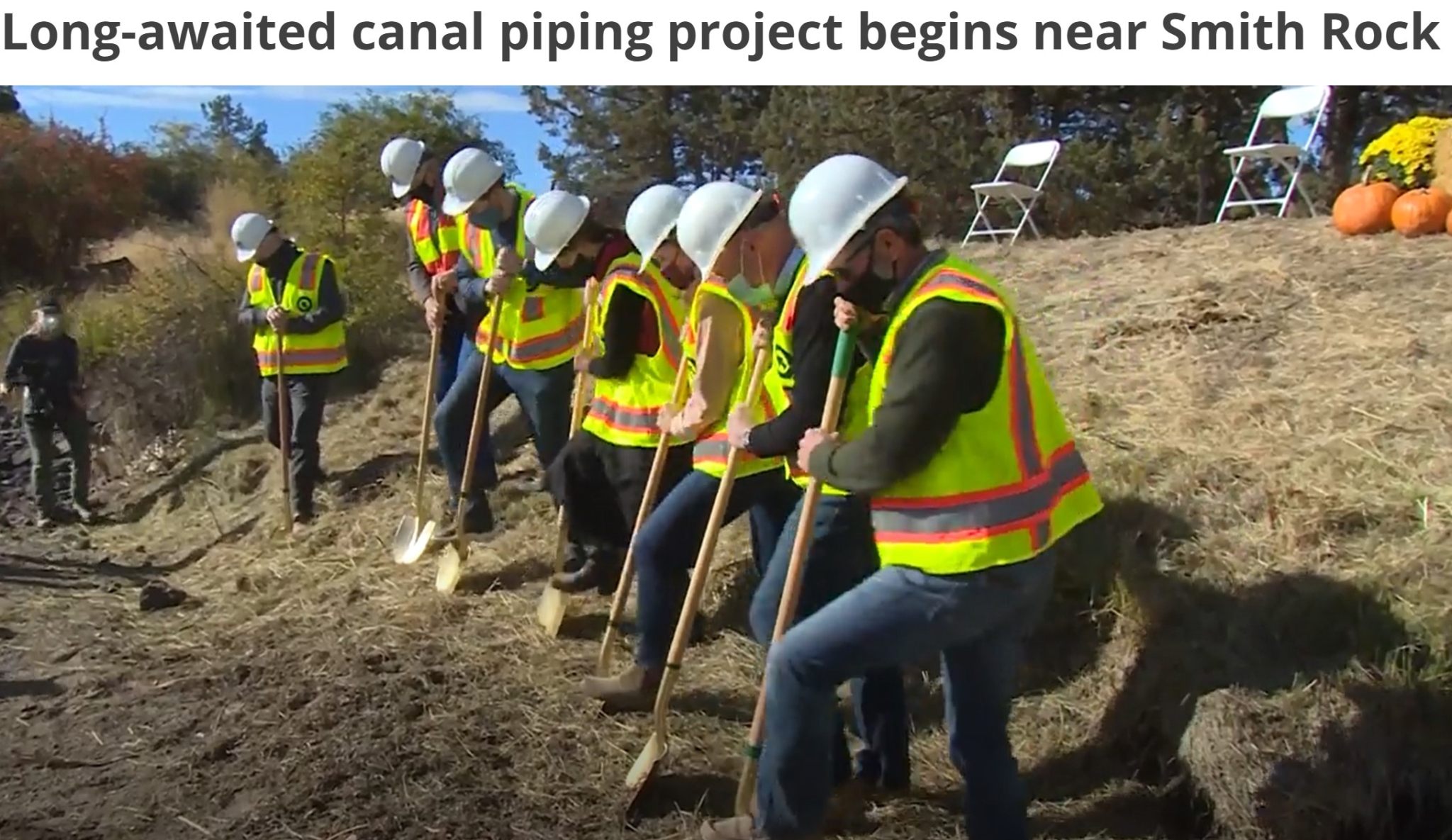 Central Oregon Irrigation District – COID Piping